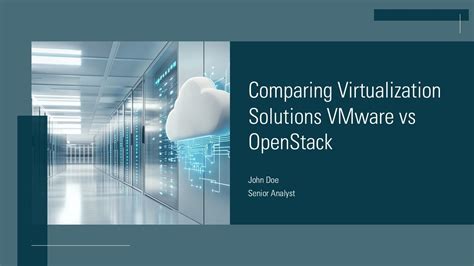Comparing Virtualization Solutions Vmware Vs Openstack Ppt Presentation