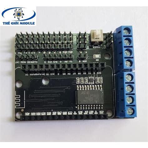 Đế Ra Chân Esp8266 Nodemcu Lua Motor Driver L293d Thế Giới Module