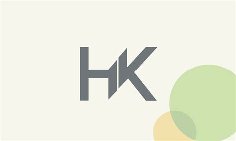 Alphabet Letters Initials Monogram Logo HK KH H And K Vector Art At Vecteezy