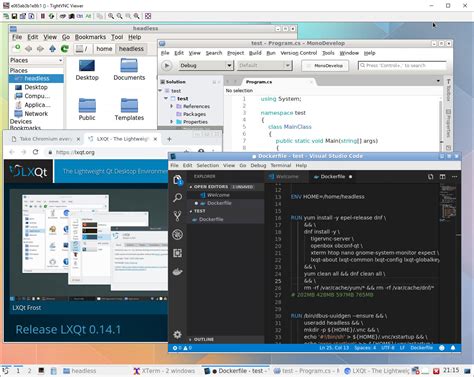 GitHub LabEG Devpc Docker Images With Software For Develop C And Typescript Apps