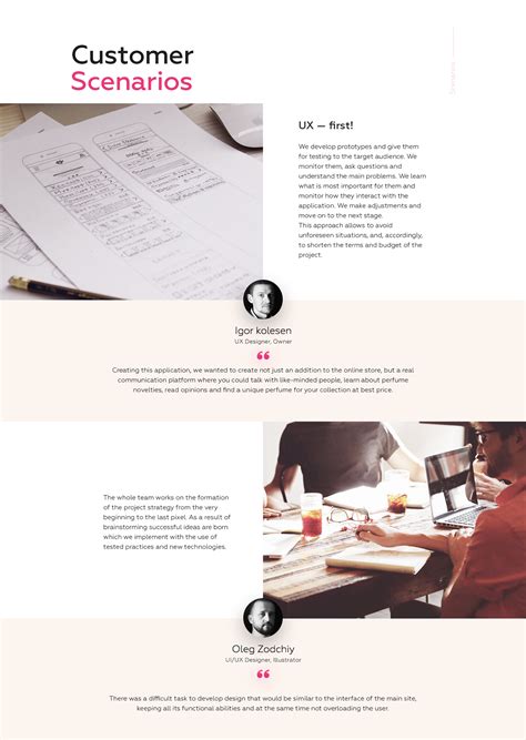 Mobile App MirParfuma on Behance