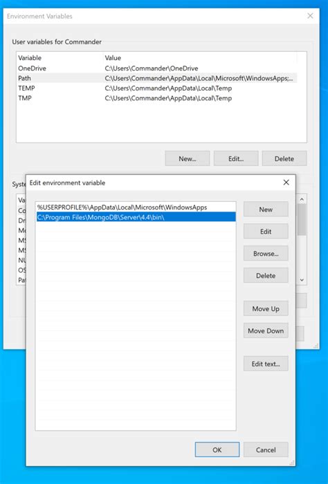 MongoDB How To Install On Windows Zone Of Development