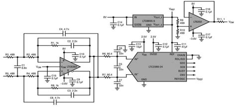 An Anti Aliasing Filter For 24 Bit Adcs Technologies Pcb