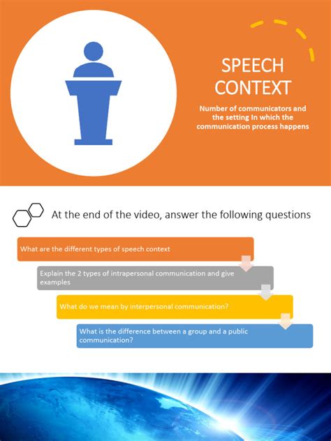 Speech Context Pdf Communication Social Psychology