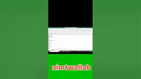 Excel Tricks Computer Viral Shorts Shortsfeed Youtube