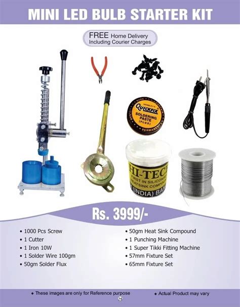 Mini Led Bulb Starter Kit At Piece Kalewadi Pune ID