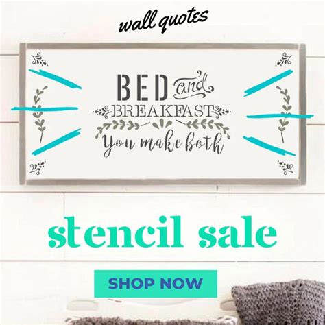 Wall Quotes Stencils Wall Stencil Quotes Quote Stencils Wall Quotes