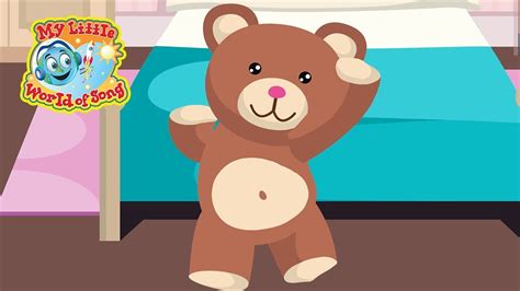 Teddy Bear Teddy Bear Nursery Rhyme Youtube