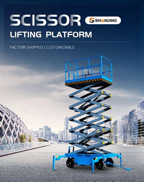 Scaffolding Scissors Lift Scaffold Moving Scissor Lifting Platform Scaffolding Scissors Lift Scaffold Moving Scissor Lifting Platform