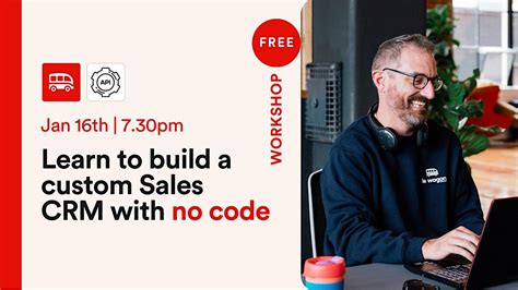 Online Workshop Learn To Build A Custom Sales Crm With No Code Online Event Munich 16
