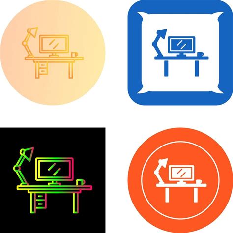 Workspace Icon Design 44342393 Vector Art At Vecteezy