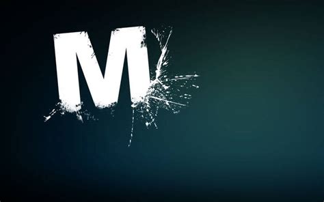 صور حرف M مزخرف Photos Letter M