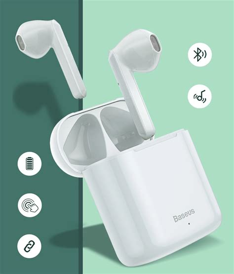 Baseus Encok W09 Tws Wireless Earbuds Gadget Studio Bd