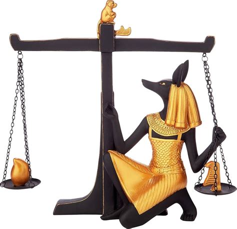 Chacal Dourado Egipcio Colar Egípcio Gold Wolf Aço História