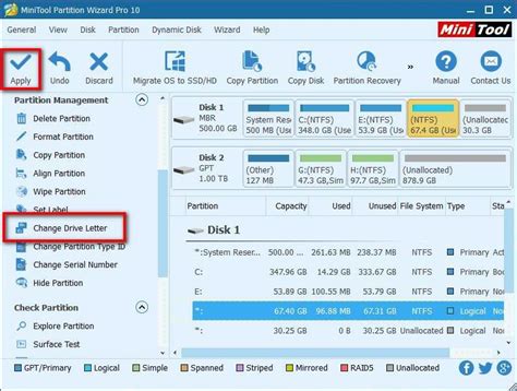 Partition Wizard 10 3 Software By Minitool Storagenewsletter