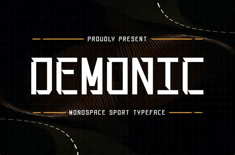 Demonic Font Freedafonts