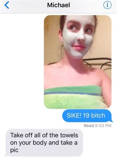 This Girl Had The Best Response When A Guy Asked Her To Send Nudes Pics