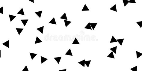Abstract Modern Minimal Black And White Monochrome Geometry Random