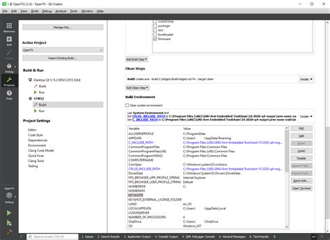 Building And Debugging With Qt Creator Note Obsolete · Edgetxedgetx