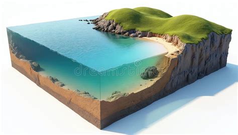 Underwater Cross Section Stock Illustrations 443 Underwater Cross