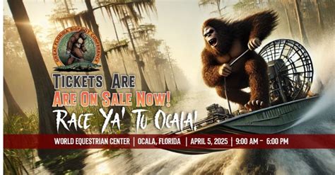 Great Florida Bigfoot Conference Florida April 2025