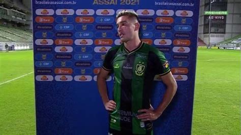 Juninho Valoura Fala Sobre Gol De Pênalti E Diz Que América Mg Se