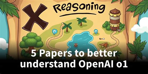 Here Are 5 Papers You Want To Read To Understand Better How Openai O1 Might Work Focusing On