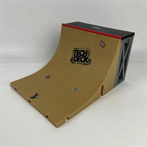 Tech Deck Half Pipe Ramps Tech Deck Half Pipe Ramps