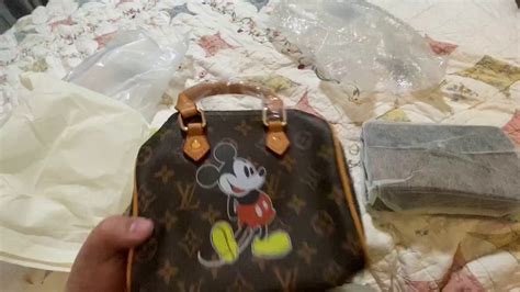 Louis Vuitton Mickey Mouse Sling Bag Louis Vuitton Mickey Mouse Sling Bag