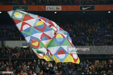 Uefa Flag Photos And Premium High Res Pictures Getty Images
