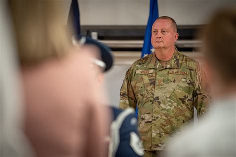 Myers Concludes 30 Year Career Of Service To Air Guard Air Force