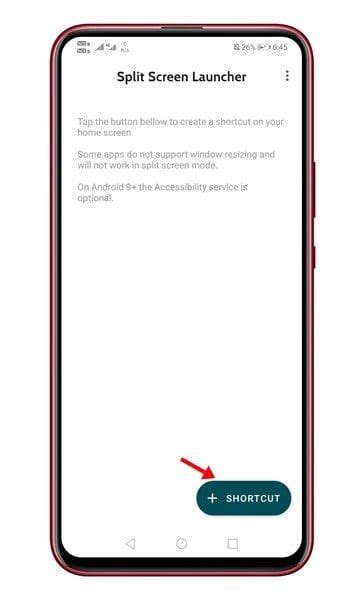 How To Create Shortcut To Launch Apps In Split Screen Mode