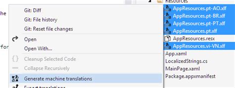 Multilingual App Toolkit Give Your App Some Global Appeal Codeproject