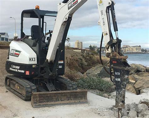 Bobcat E32 30t Mini Excavator Meh Plant And Equipment