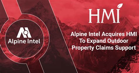 Alpine Intel Announces Acquisition Of Hmi Alpine Intel