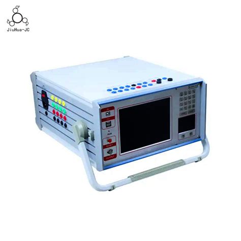 High Performance Digital Microcomputer Three Phase Relay Analyzer Relay
