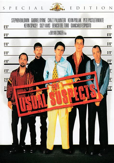 Jp Usual Suspects Dvd