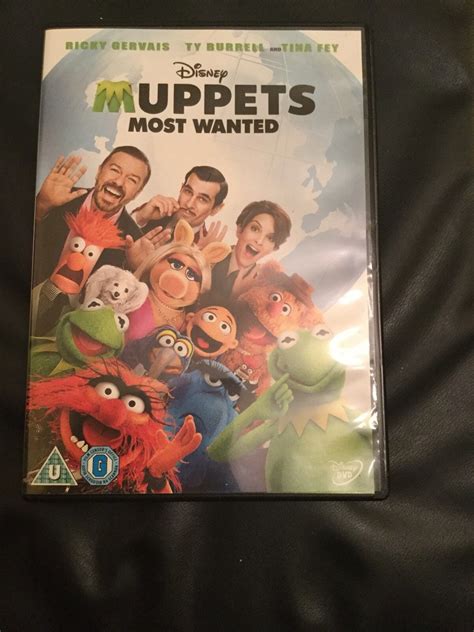 Muppets Most Wanted Dvd Ebay