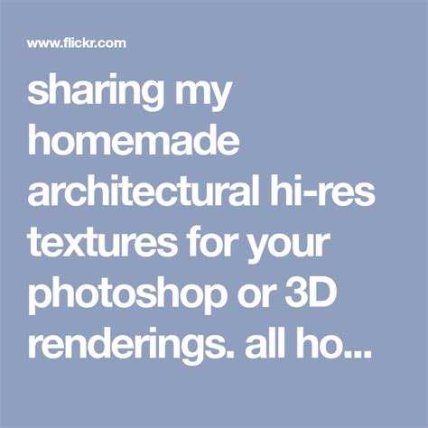 Tileable Architecture Textures Texture Architecture 3d Rendering