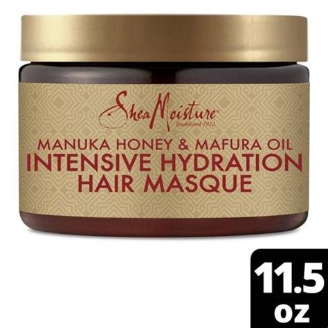 Sheamoisture Manuka Honey And Mafura Hair Oil Intensive Hydration Hair