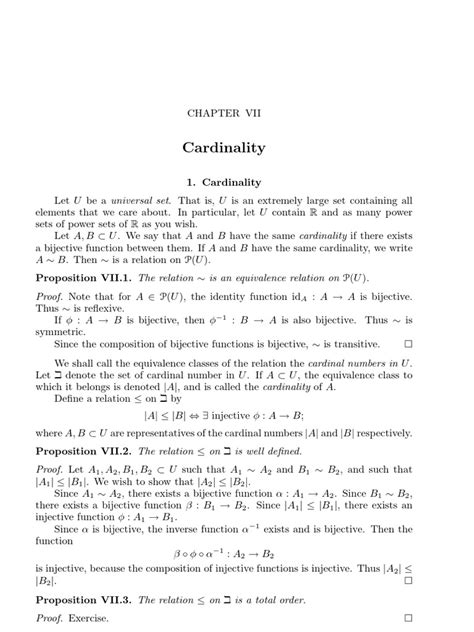 4 Basic Set Theory Bailey Pdf Function Mathematics Set