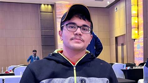 Aditya S Samant Becomes Indias 83rd Chess Grandmaster Sports News