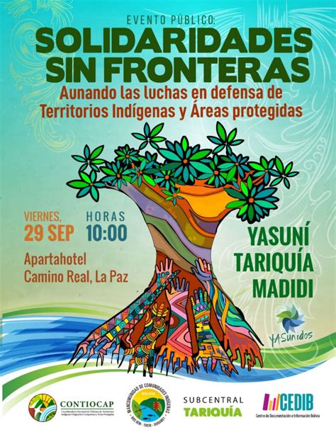 Evento Solidaridades Sin Fronteras Aunando Las Luchas En Defensa De