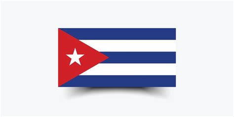 Premium Vector Cuba Flag Official Colors And Proportion Digital
