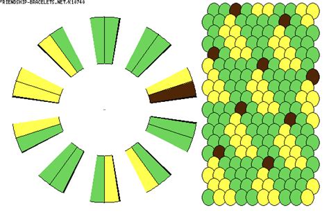 Kumihimo Pattern K10740 Artofit