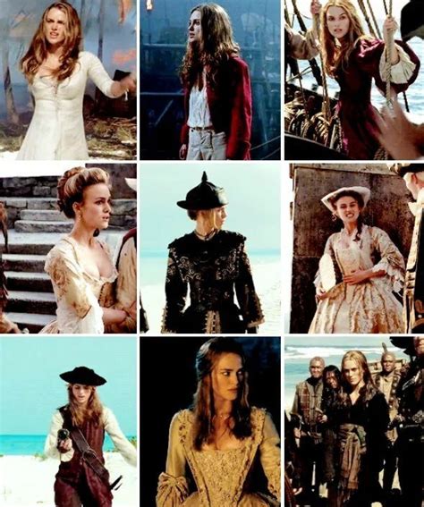 Pirates Of The Caribbean Elizabeth Swann Costume