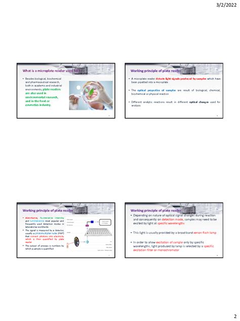 Solution Microplate Reader Analysis Studypool
