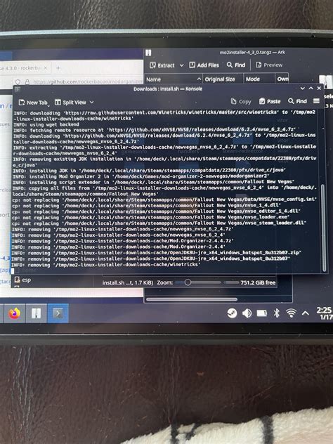 Mod Organizer 2 Wont Install R Steamdeck