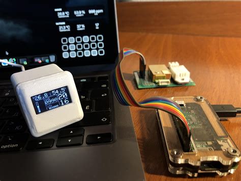 Rpi Zero Based Air Parameters Monitoring Server For Laptop Phone And