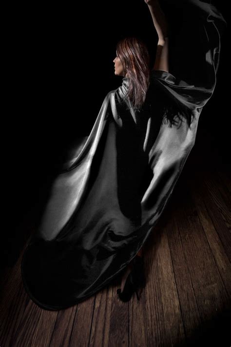 Pin By B B SpR NkLeS On Cloaks And Skirts Satin Cape Cloak Capes For Women
